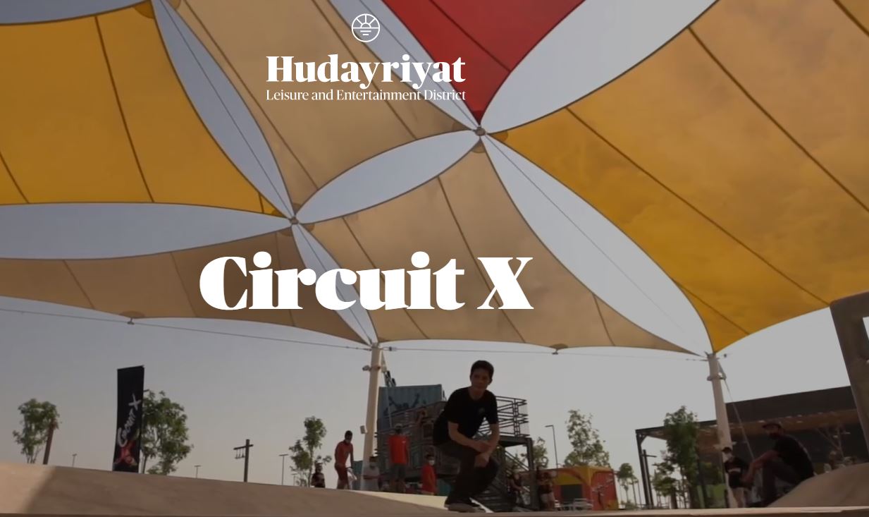 Circuit X at Hudariyat Island - hvronlineservices.com